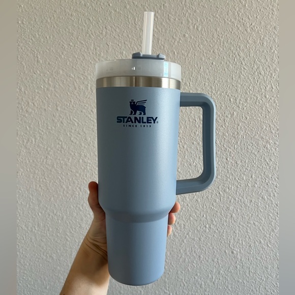 Stanley | Dining | Stanley 4 Oz Tumblr Nwt Sky Blue Brand New Reusable ...